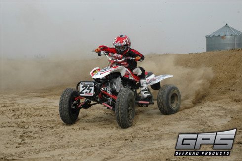 GPS Signs with Bill Baird Motorsports and ATVA Mechanic of the Year ...