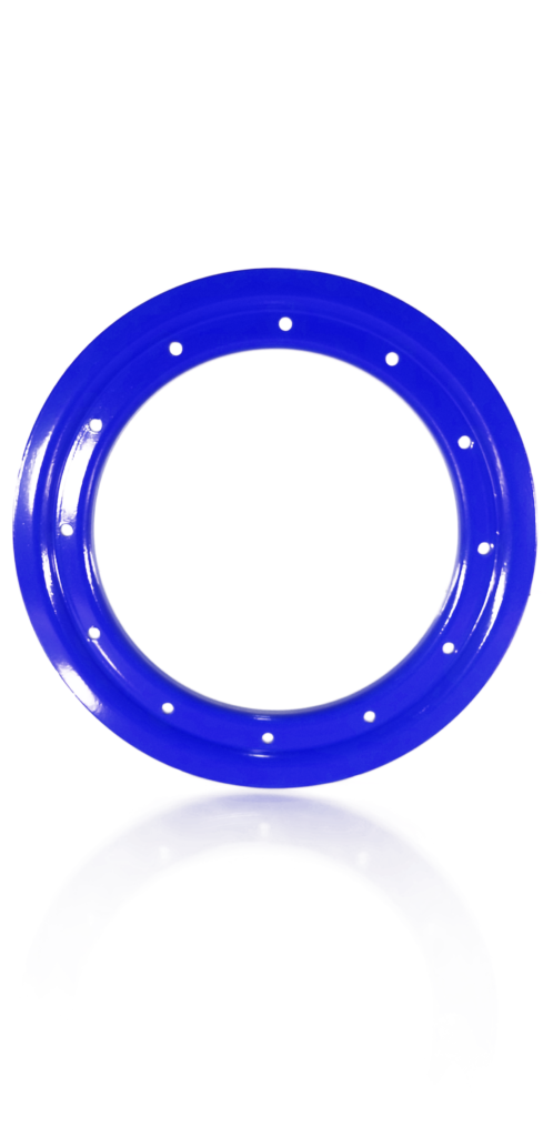 ALUMINUM BEADLOCK RING – BLUE | GPS Offroad Products