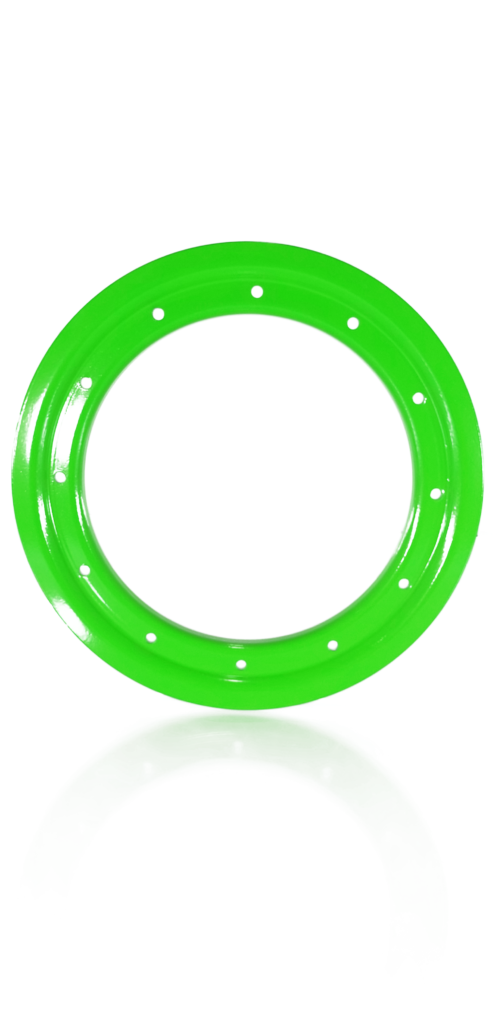 ALUMINUM BEADLOCK RING – GREEN | GPS Offroad Products
