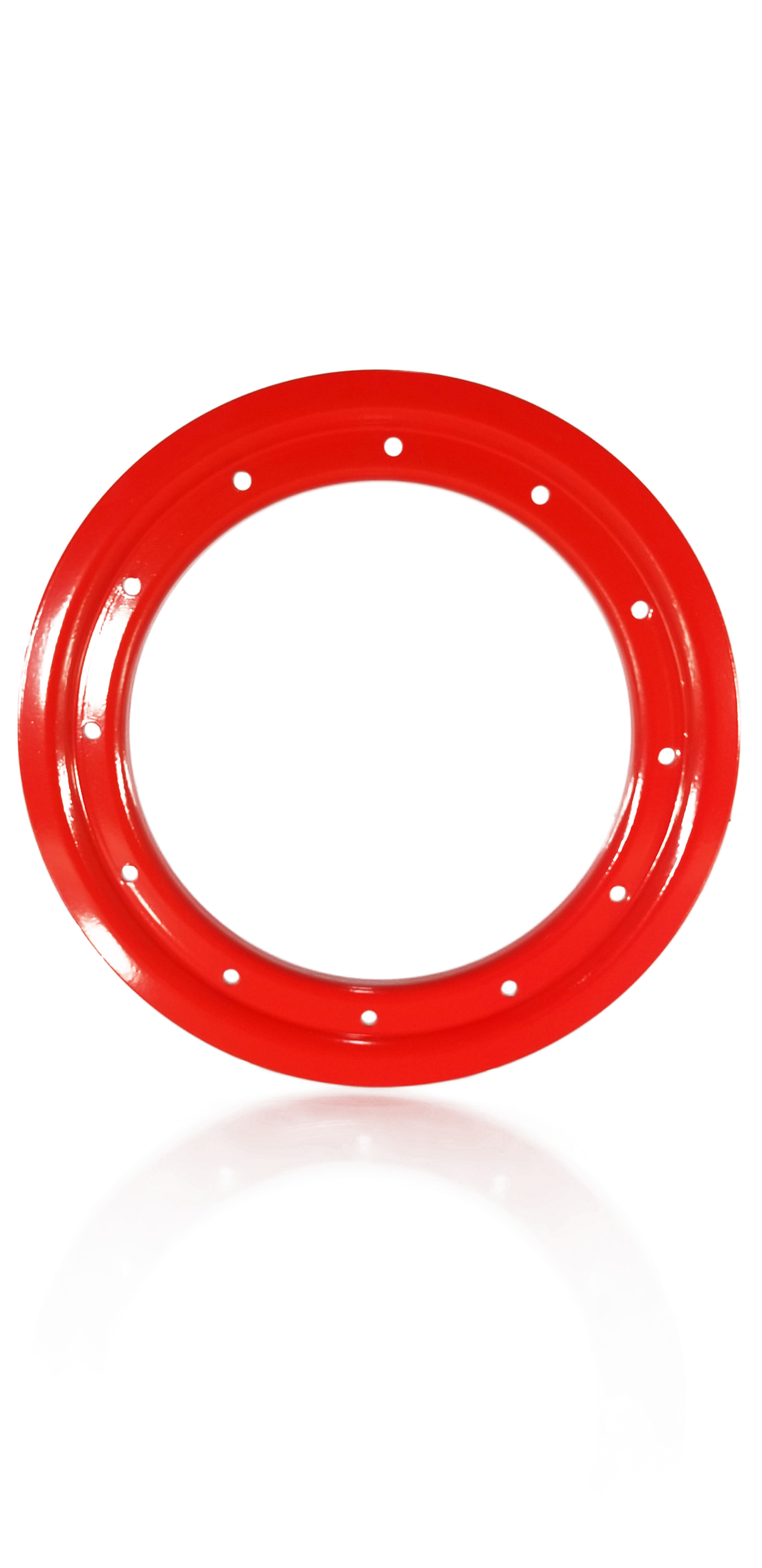 ALUMINUM BEADLOCK RING – RED | GPS Offroad Products