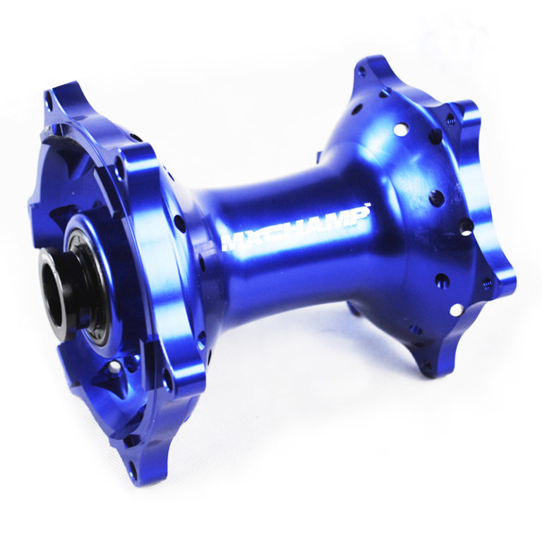 Yamaha | Blue | Rear Forged Aluminum Hub (22mm Axle) | GPS Offroad Products