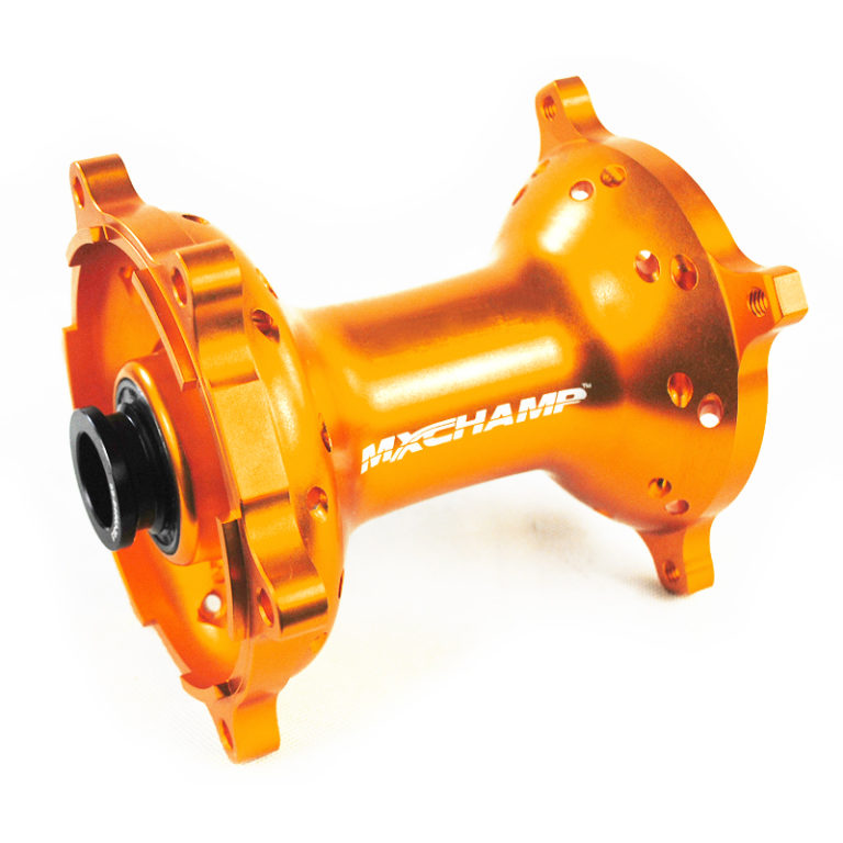 KTM | Orange | Rear Forged Aluminum Hub (20mm Axel) | GPS Offroad Products