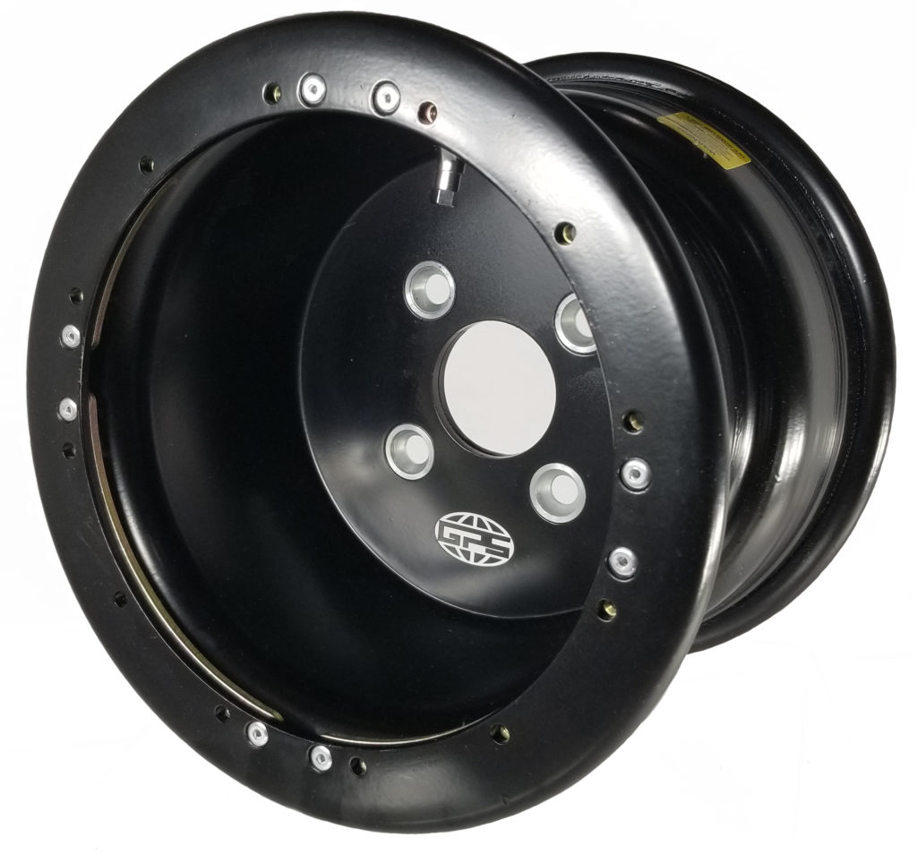 GPS ATV 10×8 [3+5] CK Rear Beadlock Wheel, No Ring | GPS Offroad Products