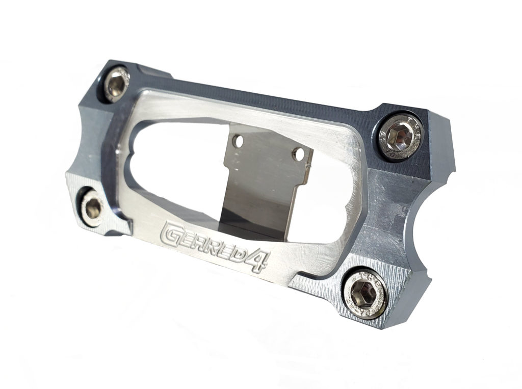 Steering Clamp with Anti-Vibe Kit by Geared 4 | GPS Offroad Products