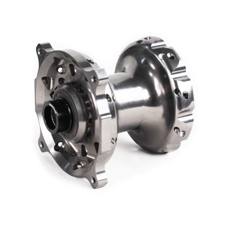 KTM | Silver | Front Forged Aluminum Hub (22mm Axle) | GPS Offroad Products