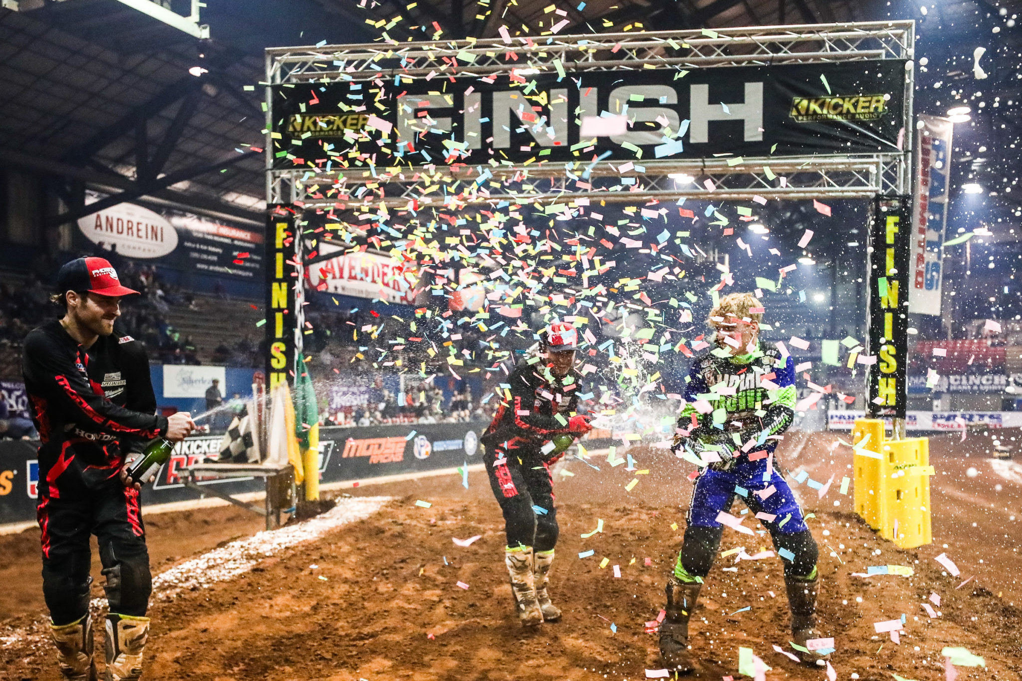 Phoenix Racing Honda Team’s Kyle Peters Sweeps the Pro Classes in Guthrie