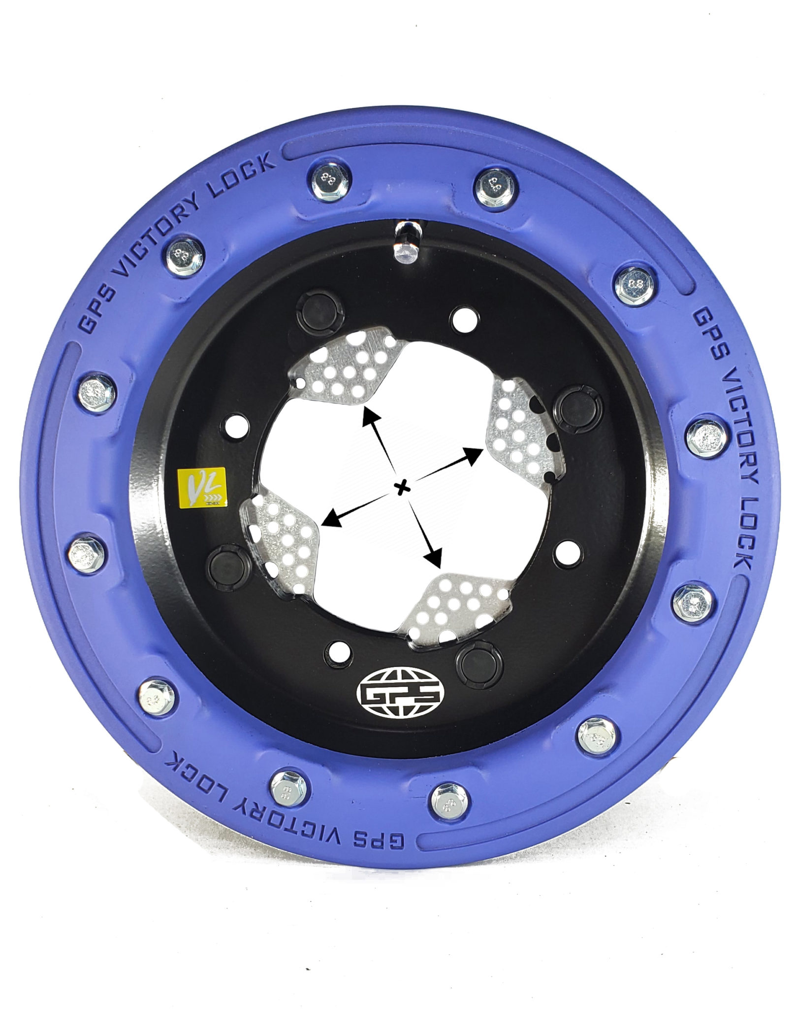 Front Rotor & Brake Rock Guard by Geared4 | GPS Offroad Products