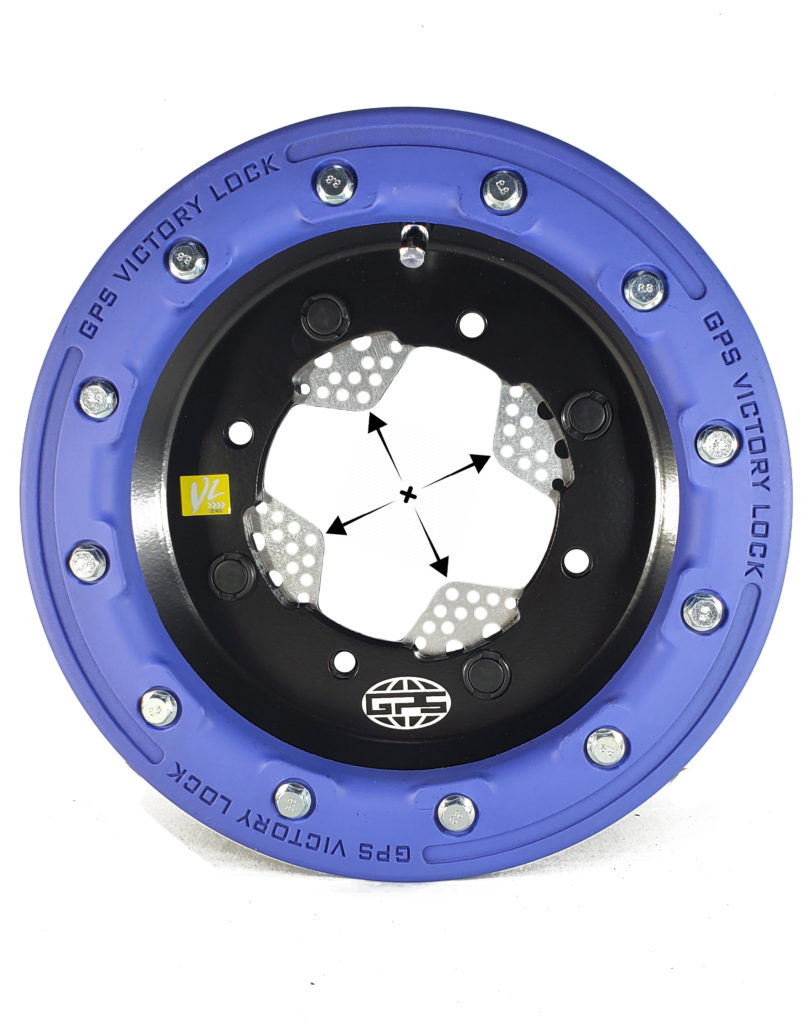 Front Rotor & Brake Rock Guard by Geared4 | GPS Offroad Products