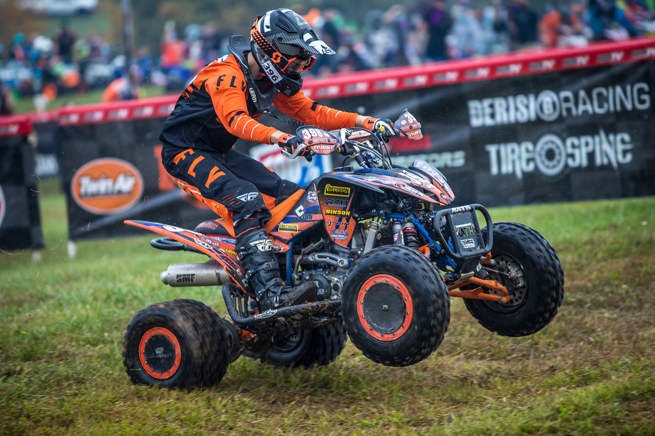 GNCC Youth ATV National Champion Tyler Cox